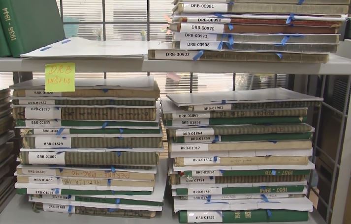 Civil Registry Books - shortcut